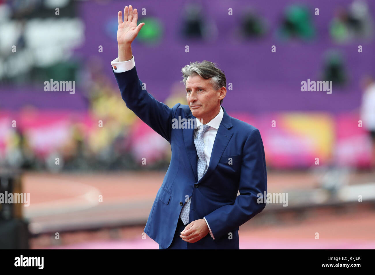 Sebastian coe medals hi-res stock photography and images - Alamy
