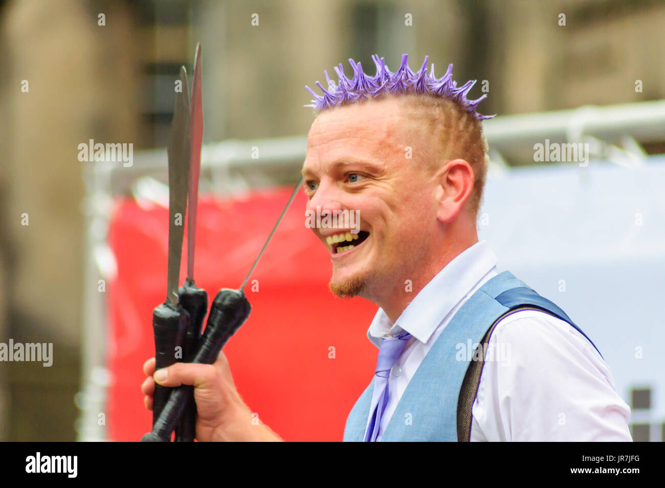 Spikey will man of danger hi-res stock photography and images - Alamy