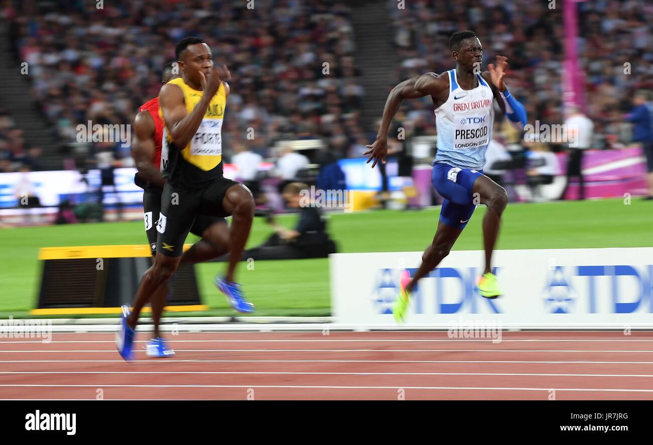 Reece prescod athletics hi-res stock photography and images - Alamy