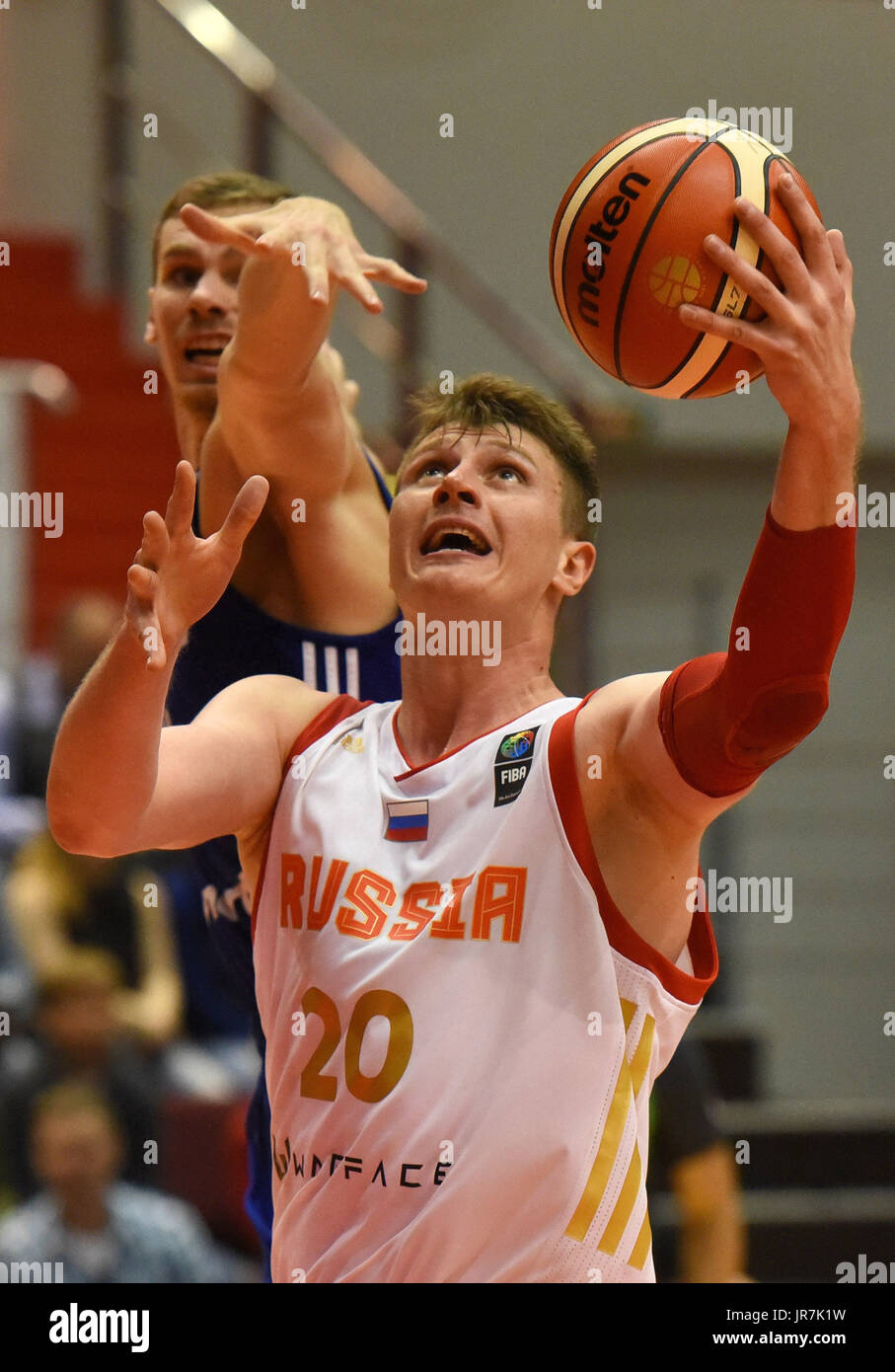Russian basketball teams hi-res stock photography and images - Alamy