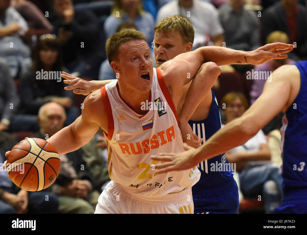 Russian basketball teams hi-res stock photography and images - Alamy