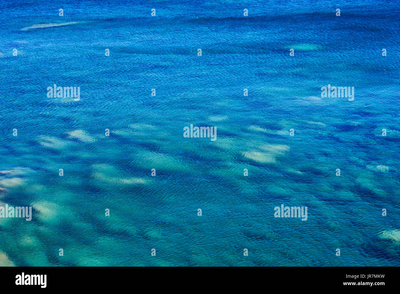 Cretan sea wild coastline and countryside with a blue sky Stock Photo ...
