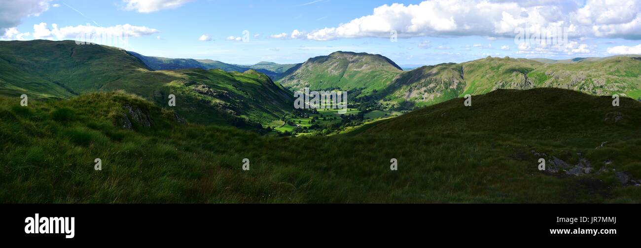 Deepdale valley patterdale hi-res stock photography and images - Alamy