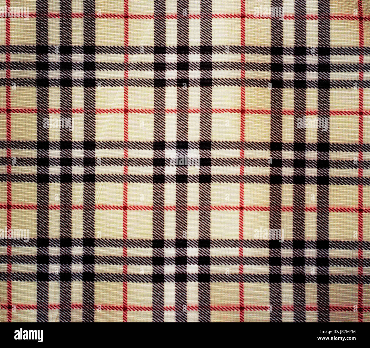 background checkered cloth fabric Red Black White Stock Photo - Alamy