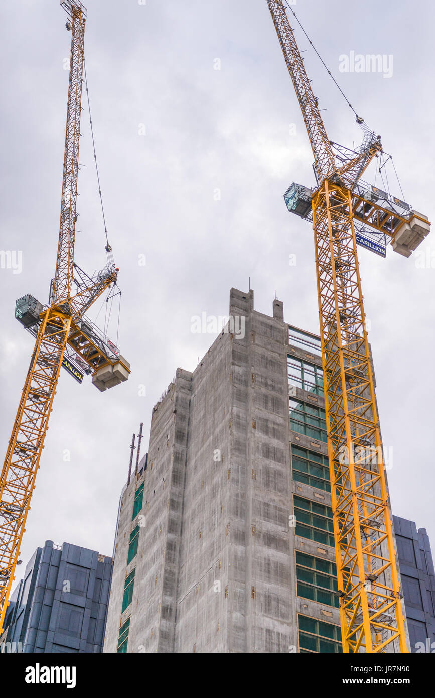 Adjacent construction hi-res stock photography and images - Alamy