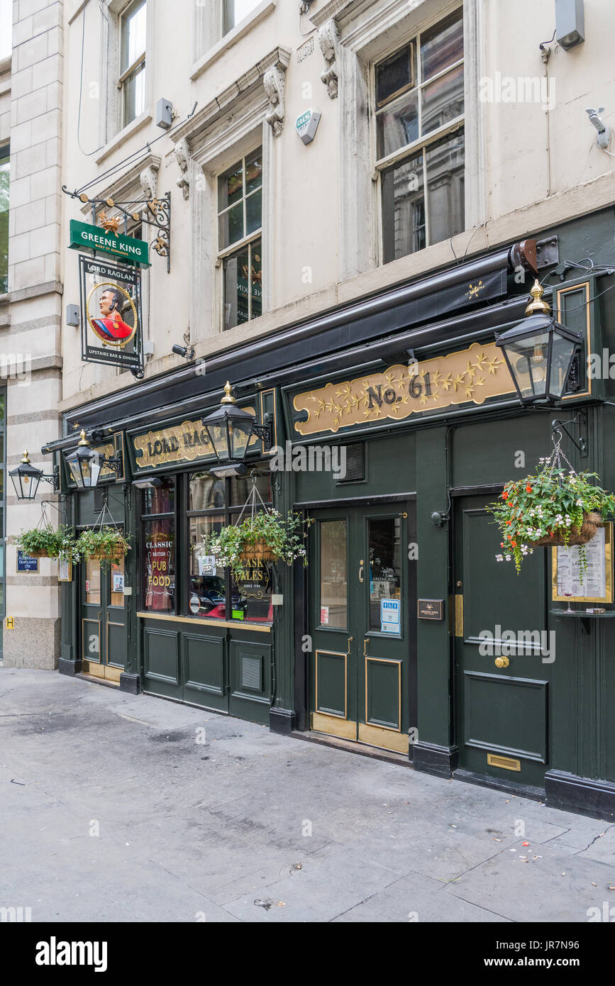 Public house lord raglan pub hi-res stock photography and images - Alamy