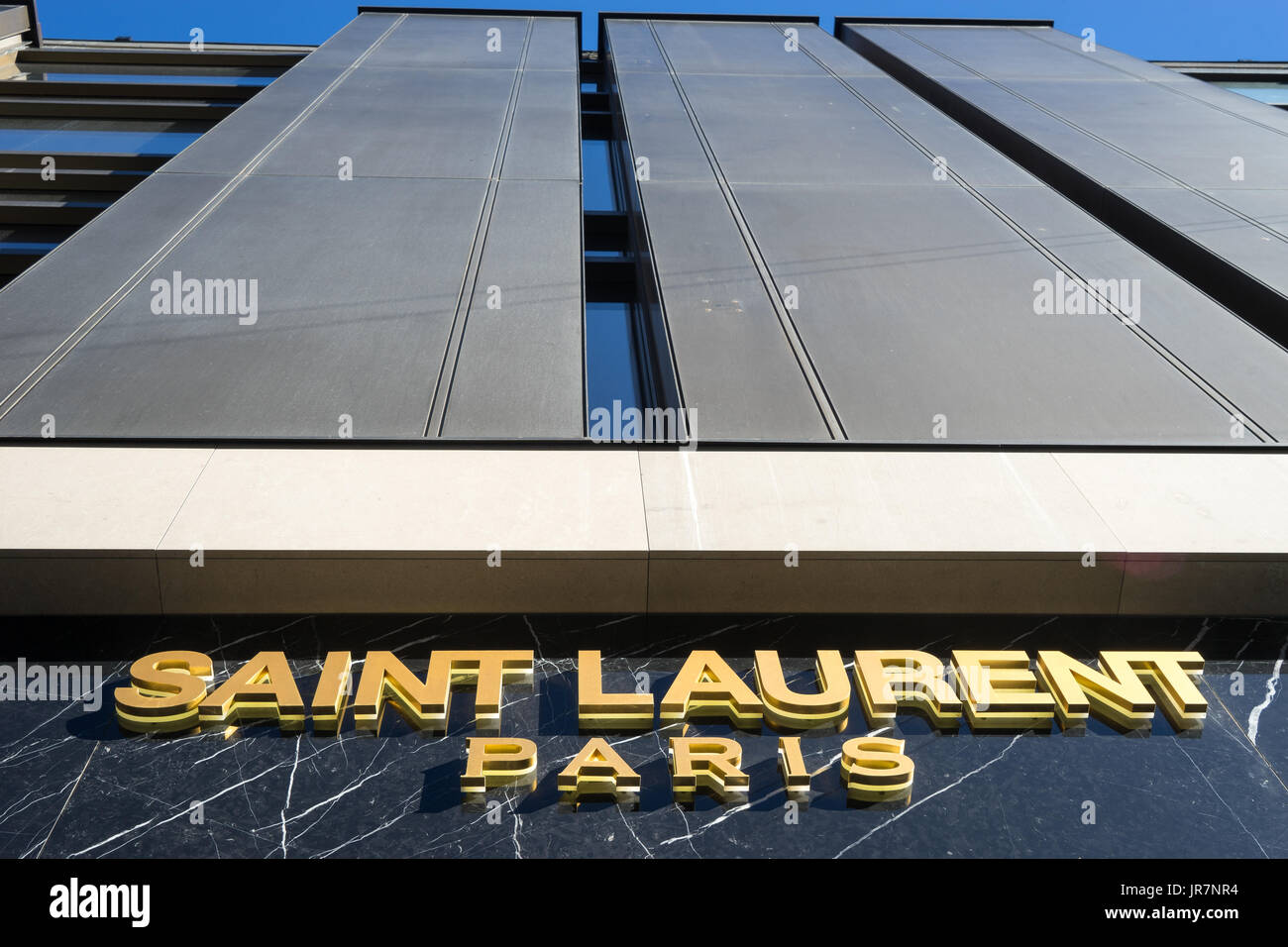 Saint laurent paris hi-res stock photography and images - Alamy