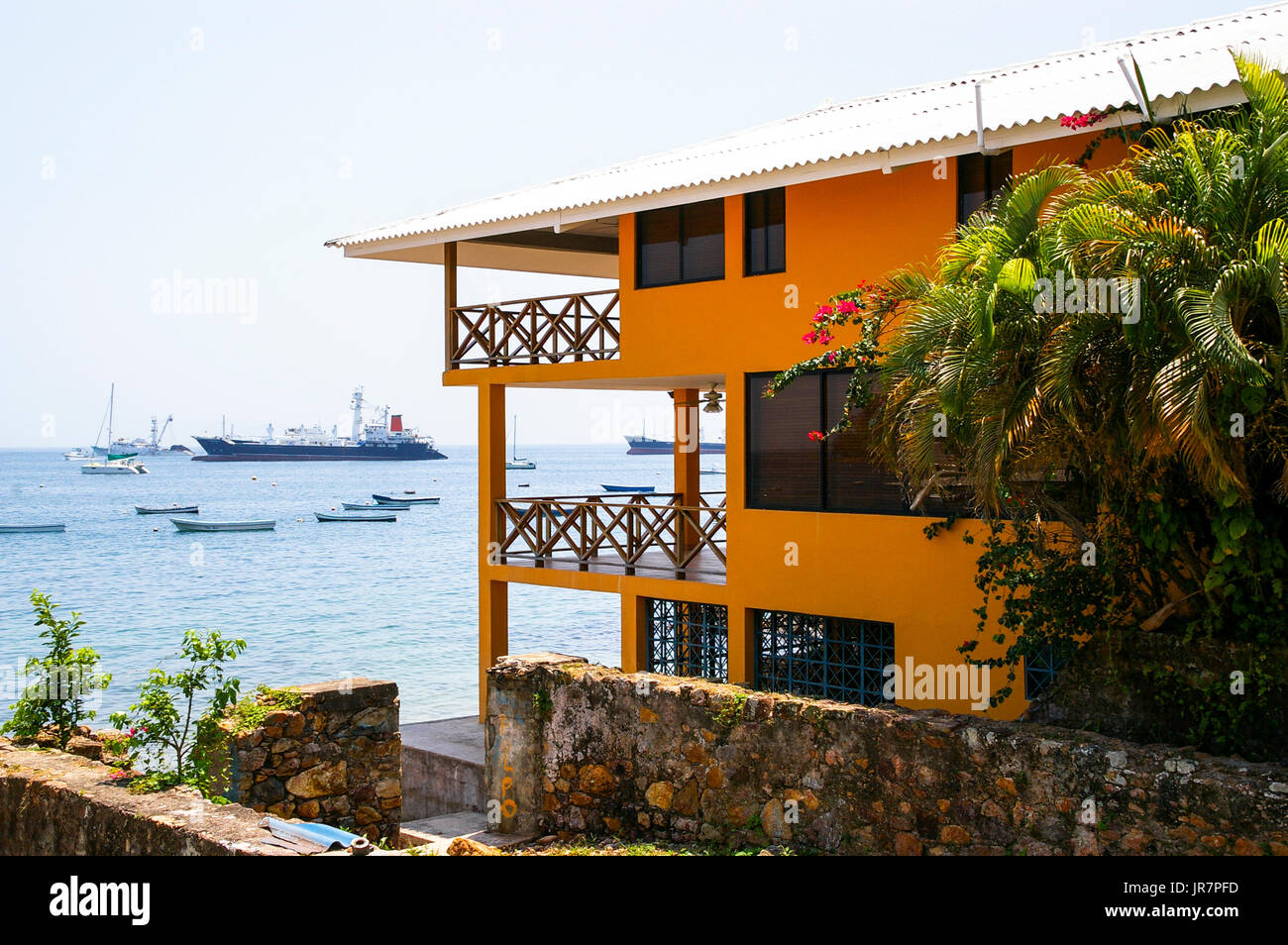 Taboga Island also known as Island of Flowers is a tourist destination ...