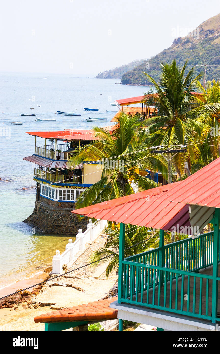 Taboga Island also known as Island of Flowers is a tourist destination ...