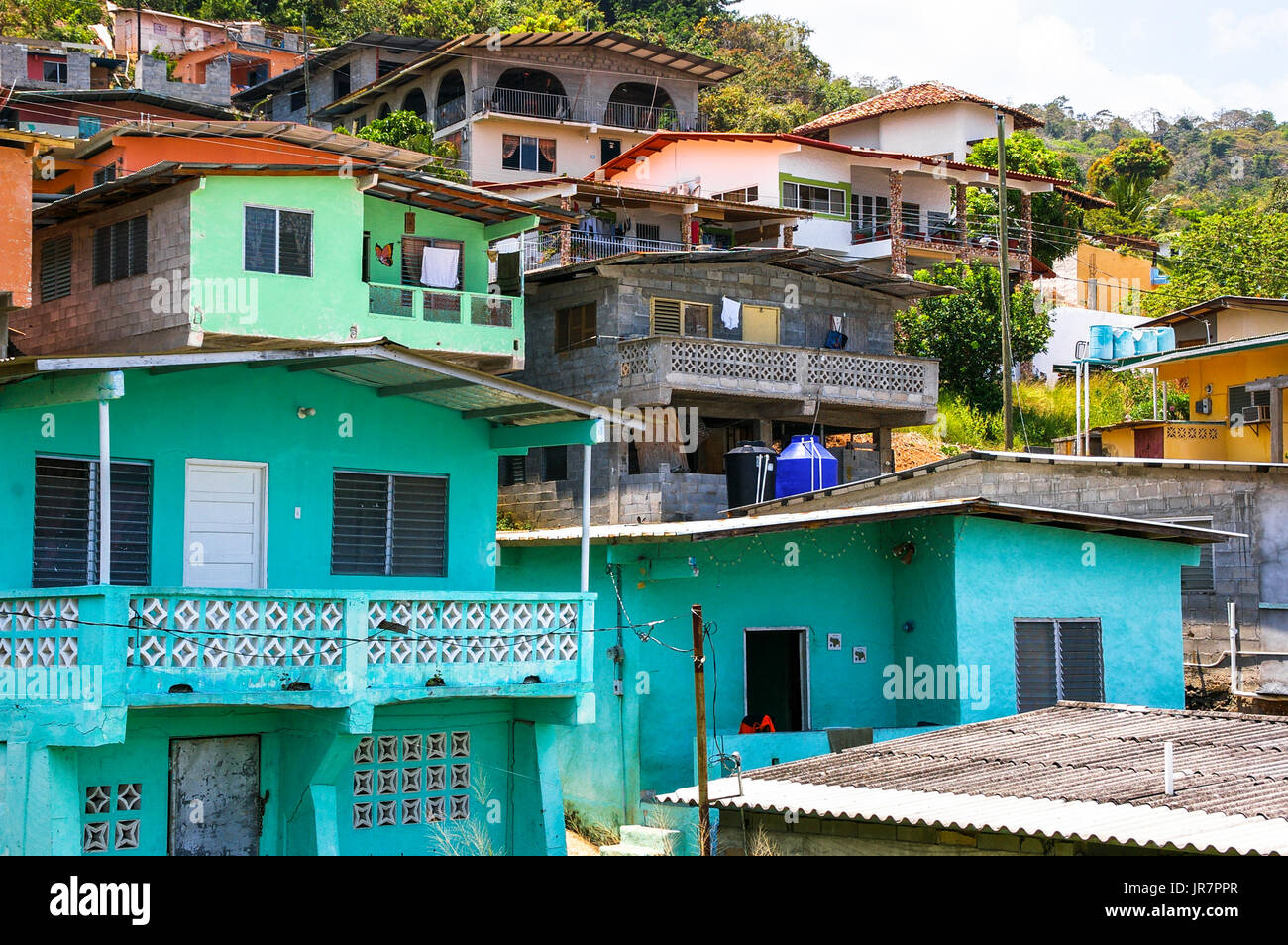 Taboga Island also known as Island of Flowers is a tourist destination ...