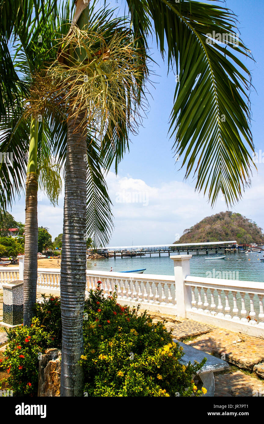 Taboga Island also known as Island of Flowers is a tourist destination ...