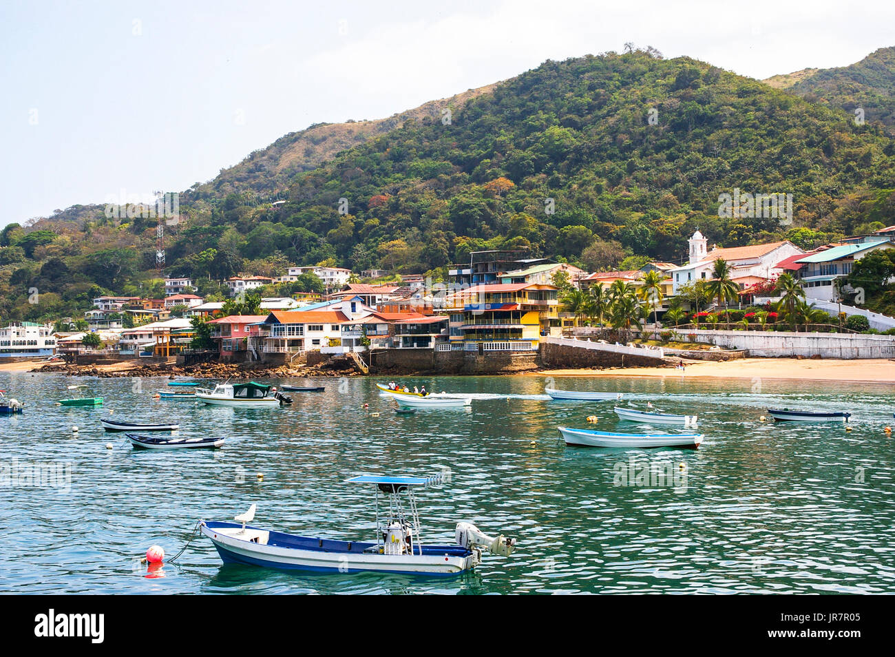 Taboga Island also known as Island of Flowers is a tourist destination ...