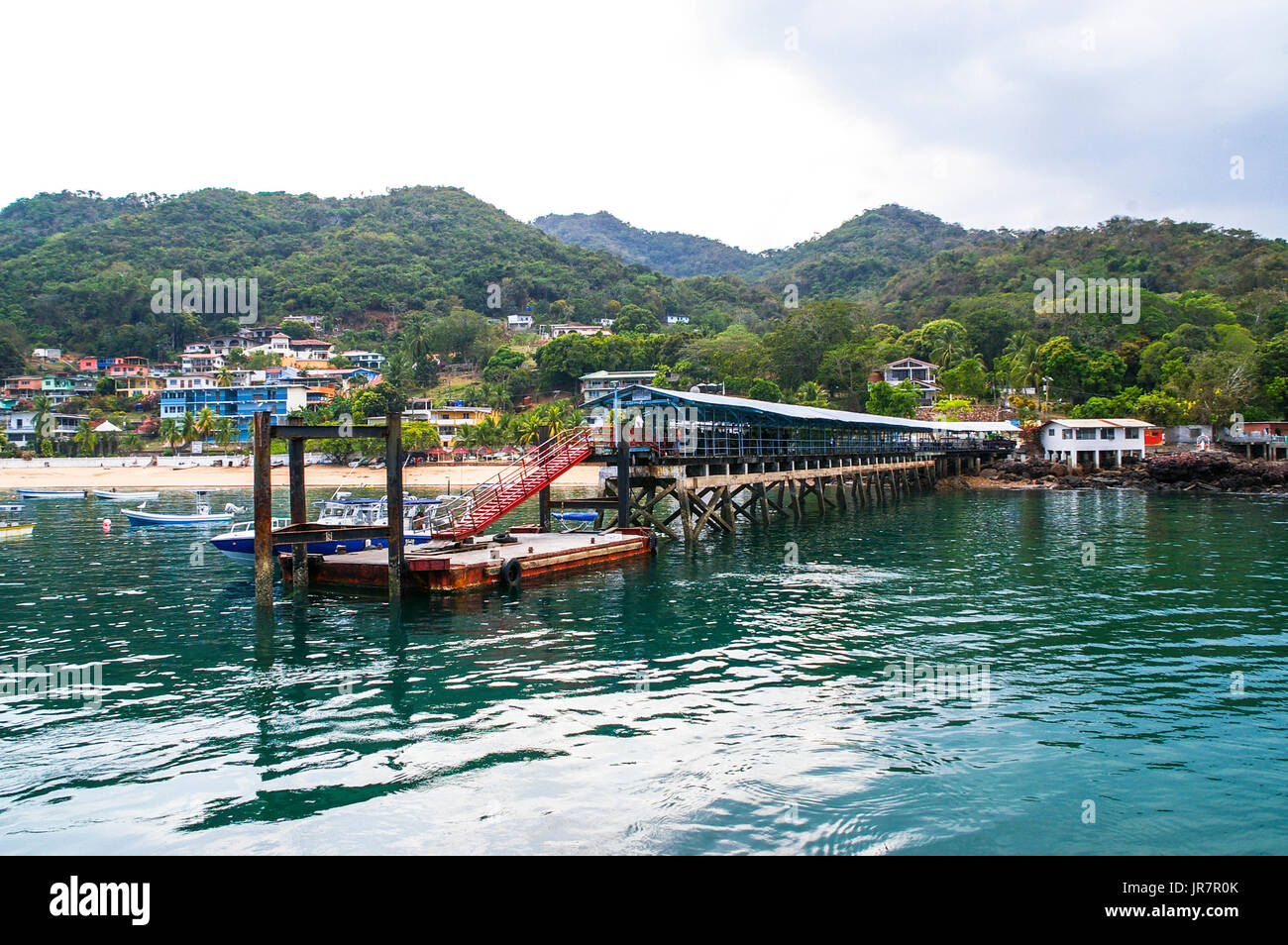 Taboga Island also known as Island of Flowers is a tourist destination ...