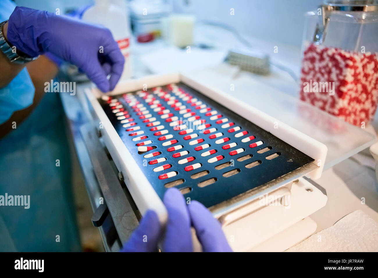 Sorting machine hi-res stock photography and images - Alamy