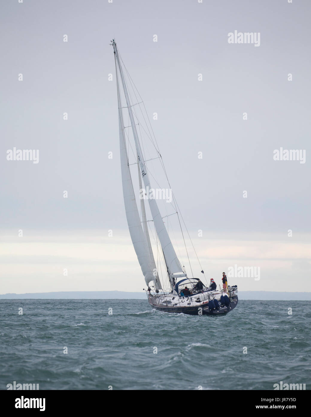Round sail hi-res stock photography and images - Alamy