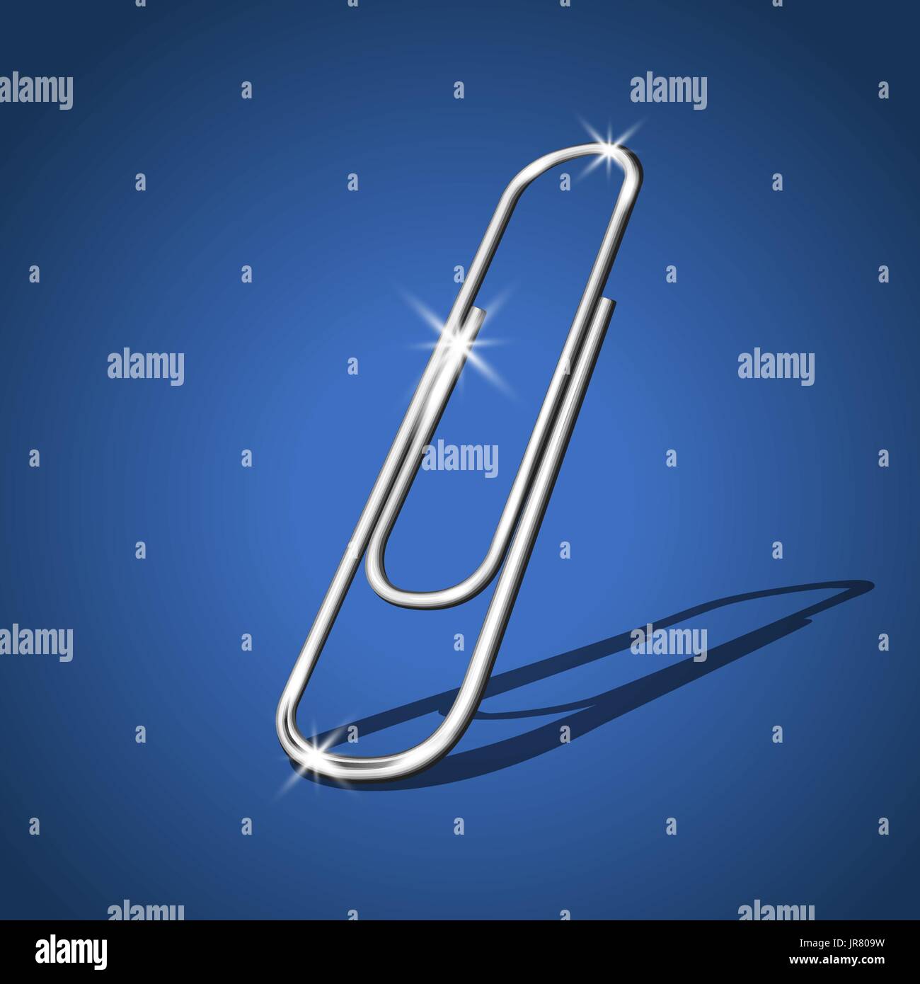 Blue metallic paper Stock Vector Images - Alamy