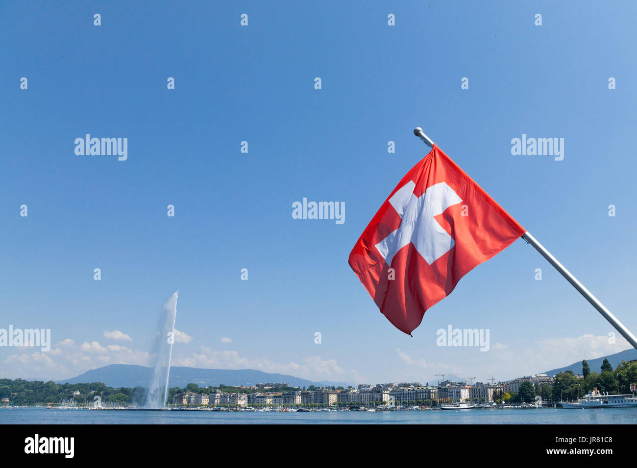 Geneva flag hi-res stock photography and images - Alamy