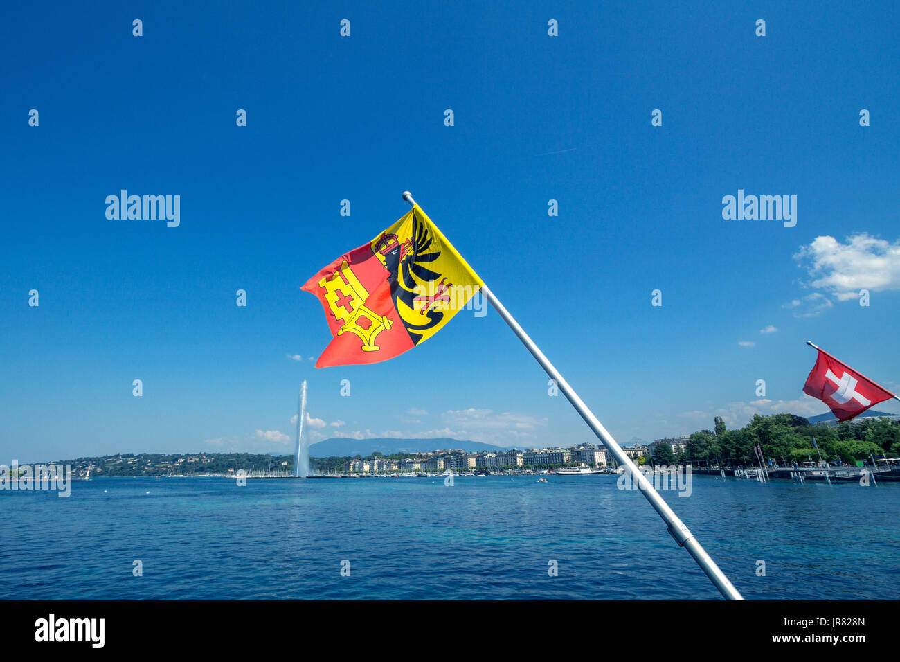 Geneva flag hi-res stock photography and images - Alamy