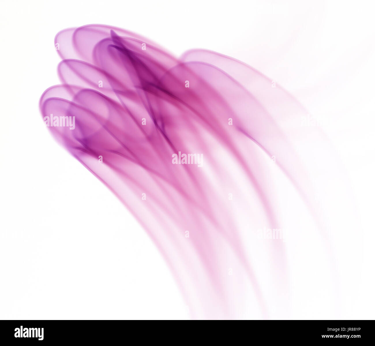 Light purple wave pattern hi-res stock photography and images - Alamy