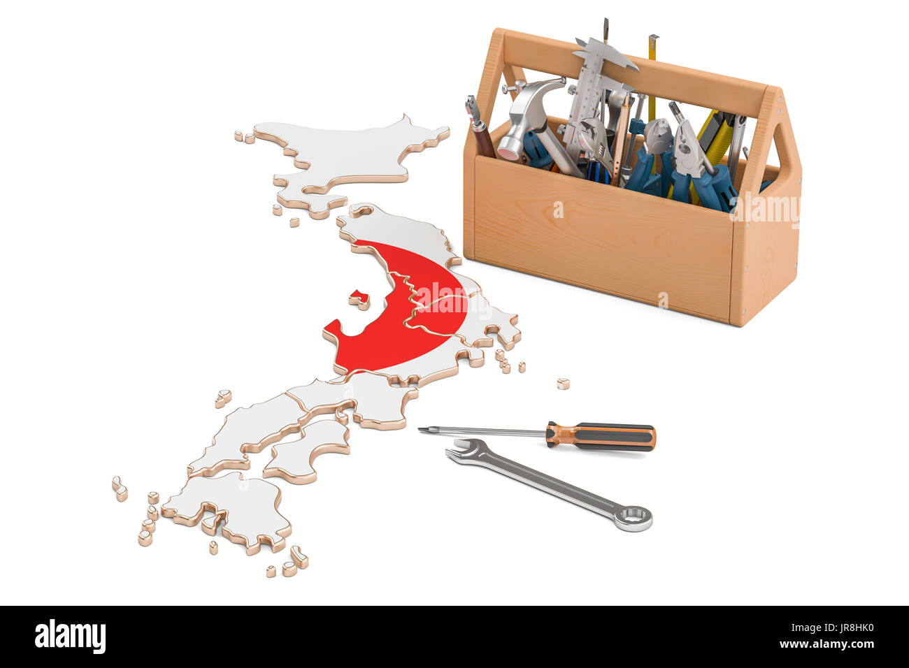 Repairman japan hi-res stock photography and images - Alamy