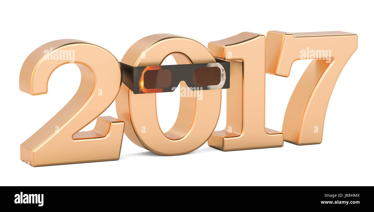 Solar eclipse 2017 Cut Out Stock Images & Pictures - Alamy