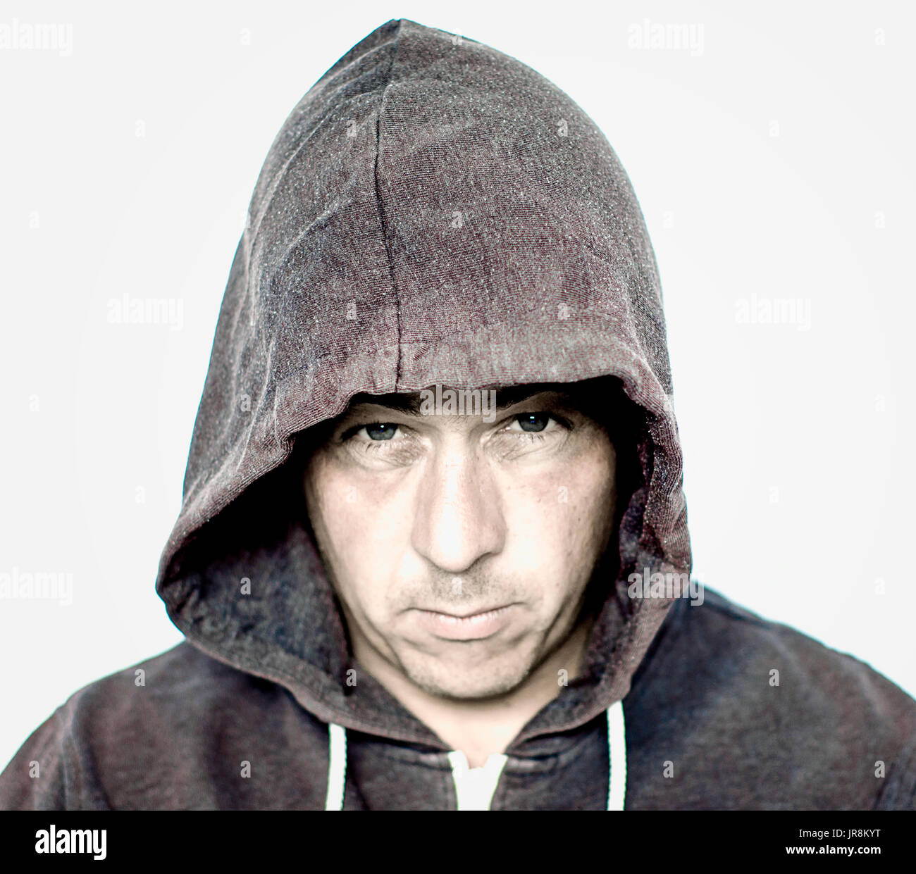 Mean looking man hi-res stock photography and images - Alamy