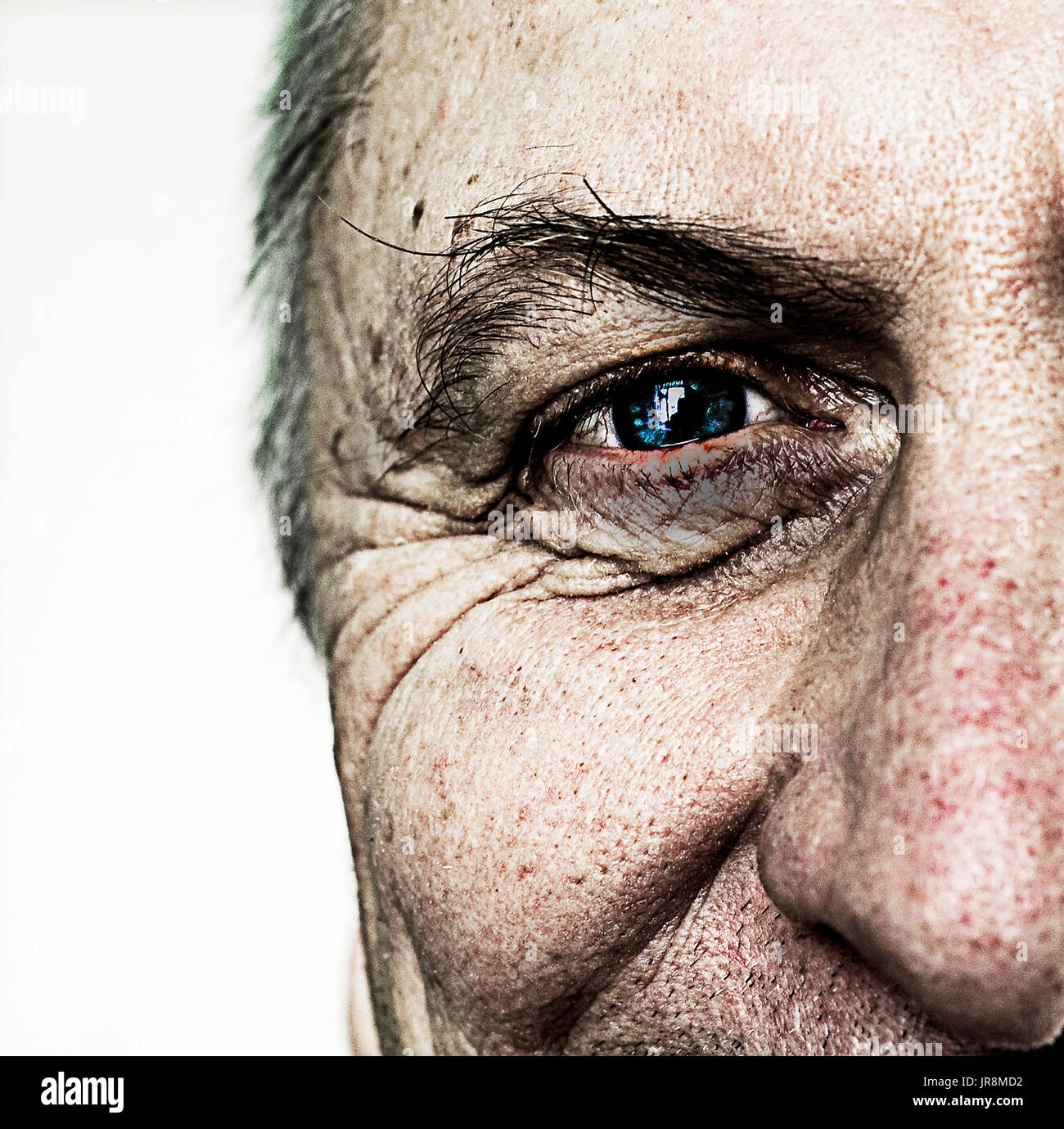 Human face older adult hi-res stock photography and images - Alamy