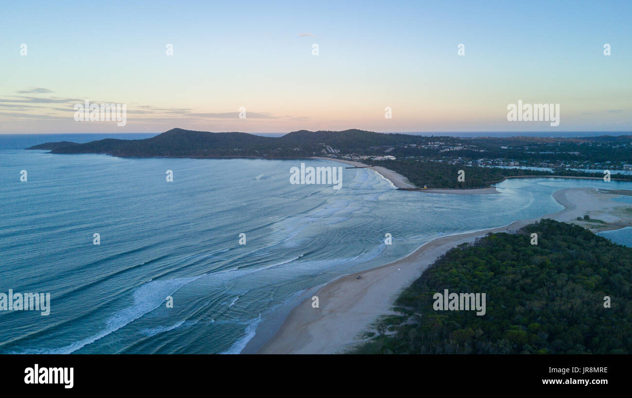 Aerial noosa heads hi-res stock photography and images - Alamy