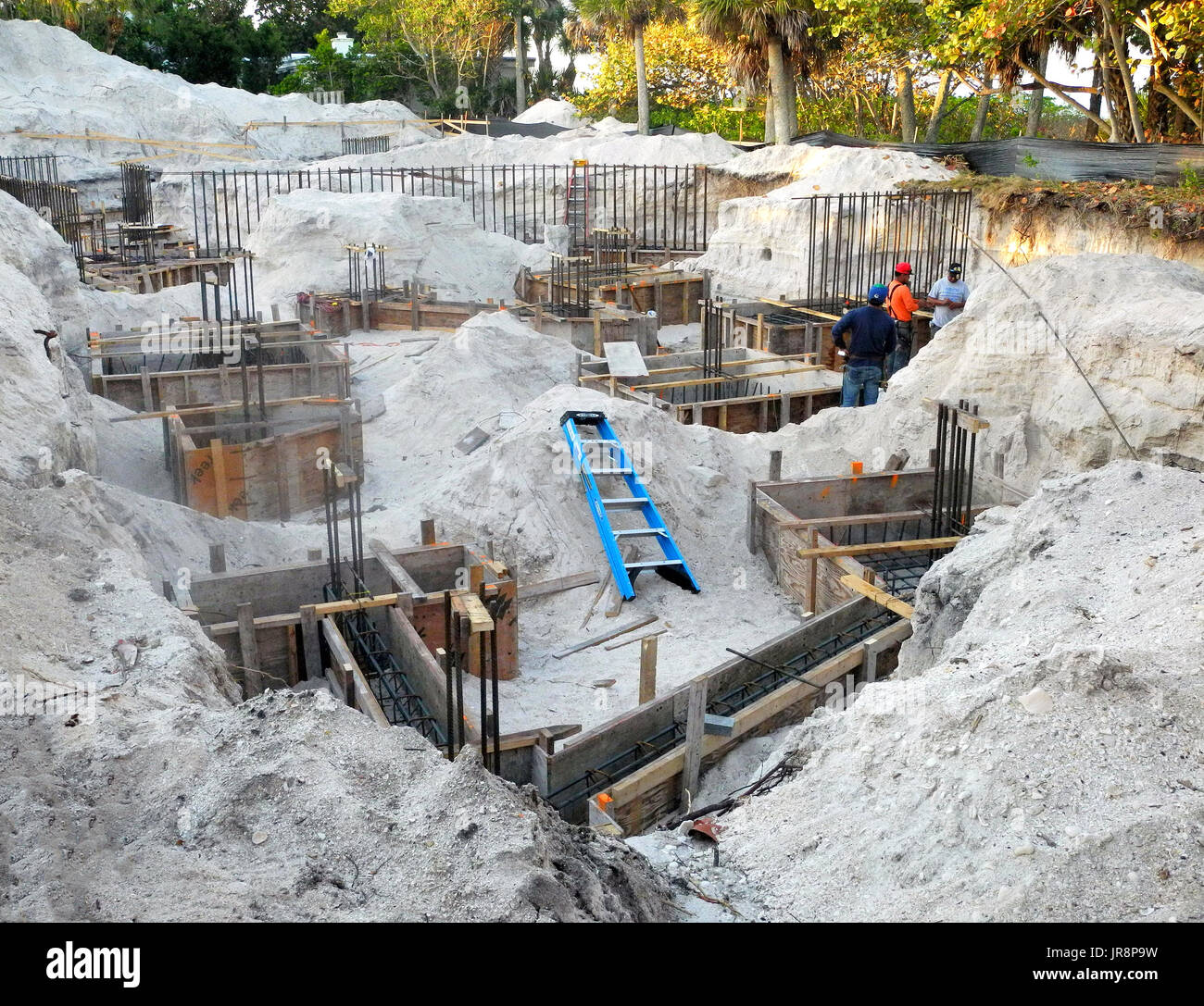 Deep excavation hi-res stock photography and images - Alamy