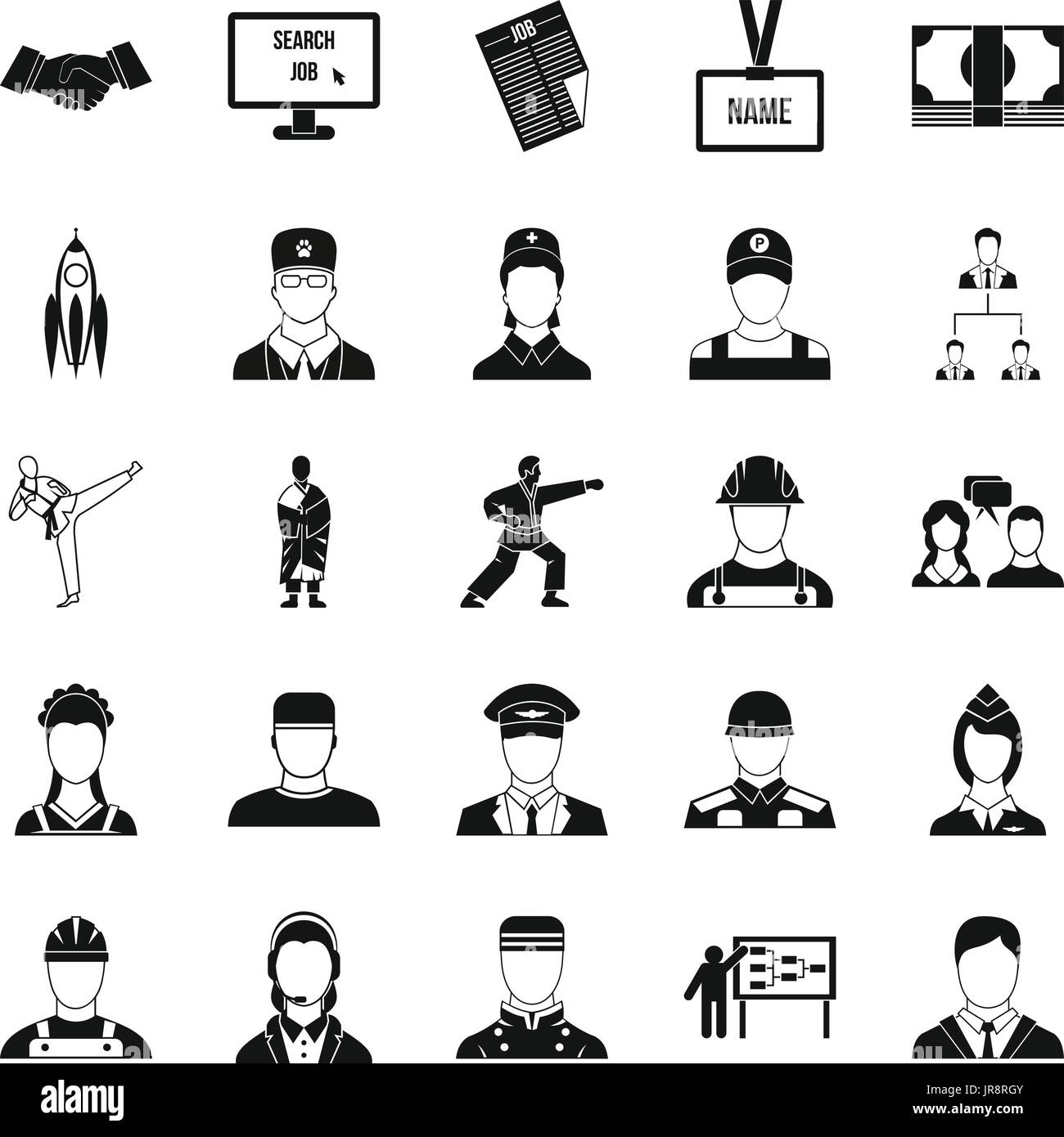 Successful retail Black and White Stock Photos & Images - Alamy