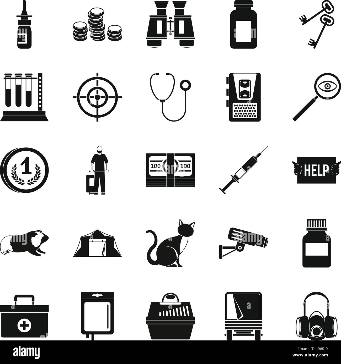 Police chase running Stock Vector Images - Alamy