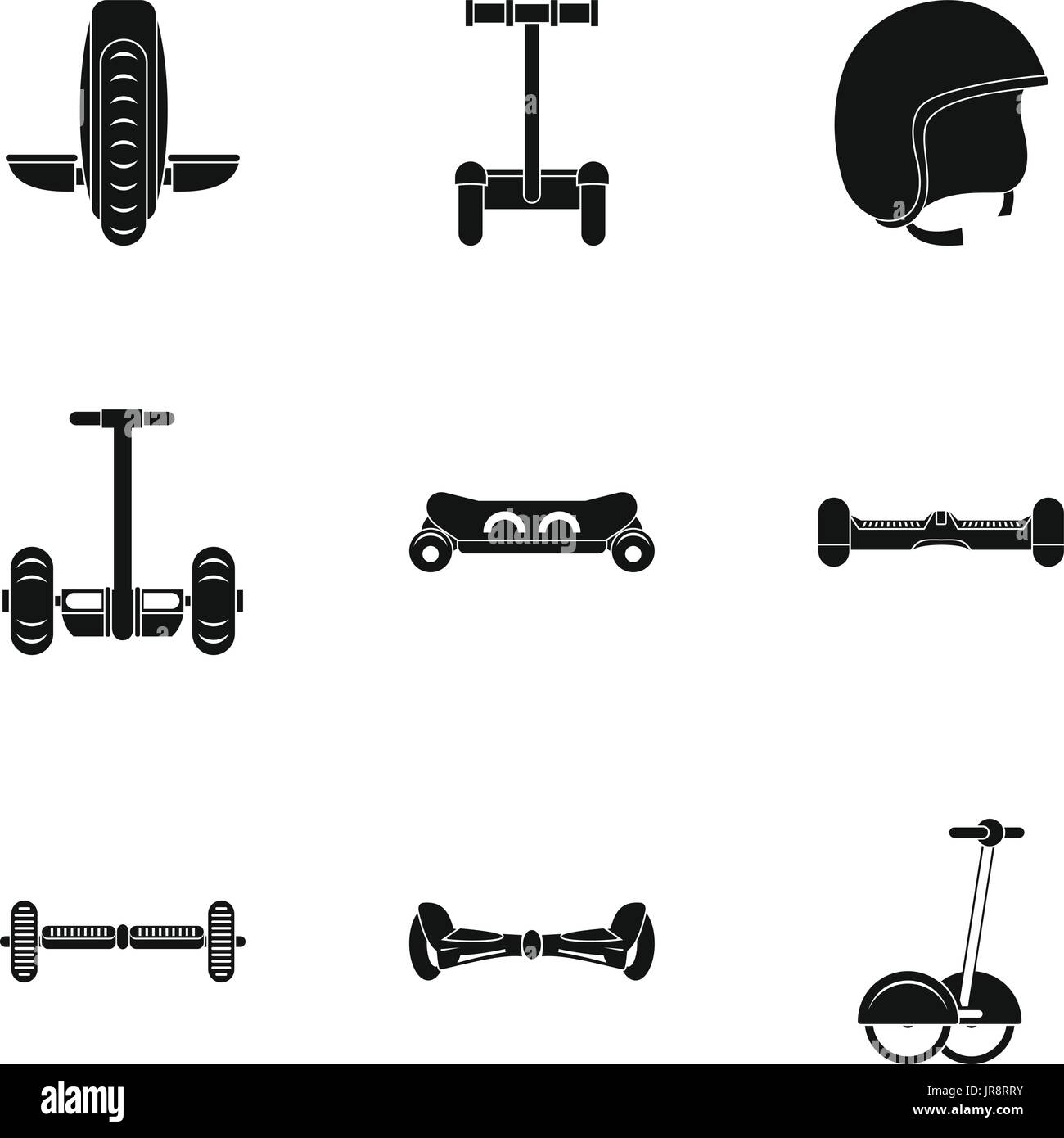 Segway walk Stock Vector Images - Alamy