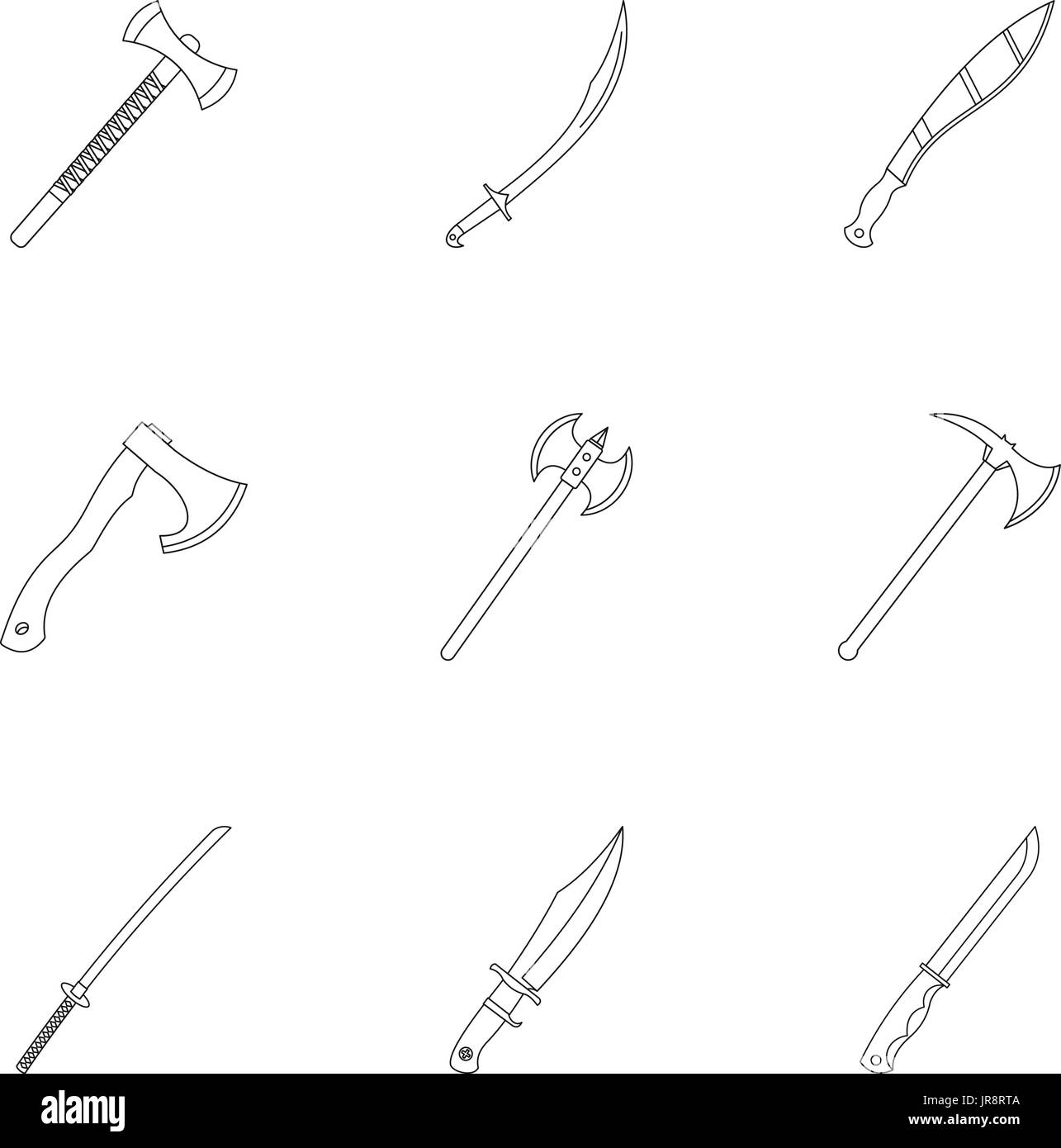 Katana weapon military line hi-res stock photography and images - Alamy