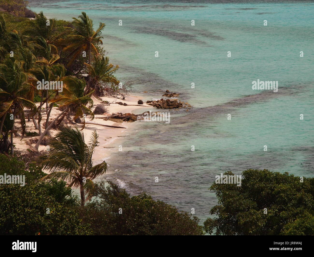 Blowing point anguilla hi-res stock photography and images - Alamy