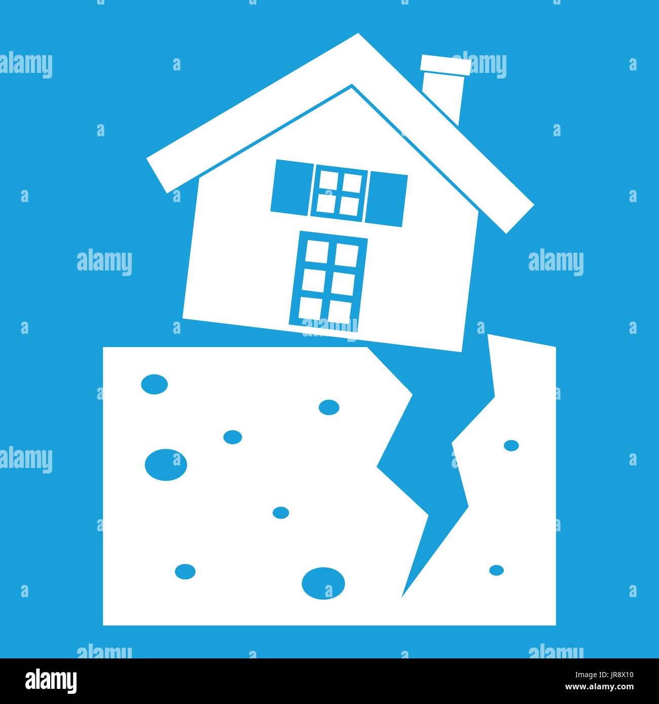 Earthquake devastation Stock Vector Images - Alamy