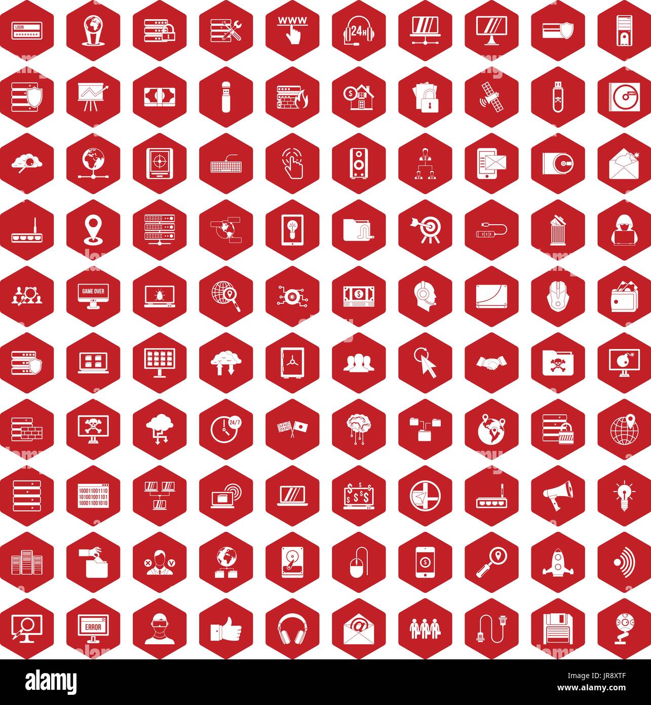 Network safe vault Stock Vector Images - Alamy