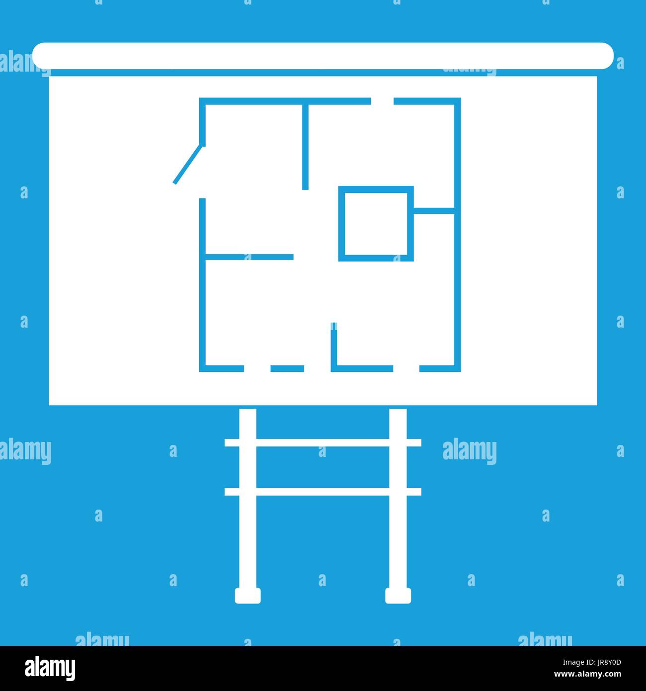 Engineer whiteboard Stock Vector Images - Alamy