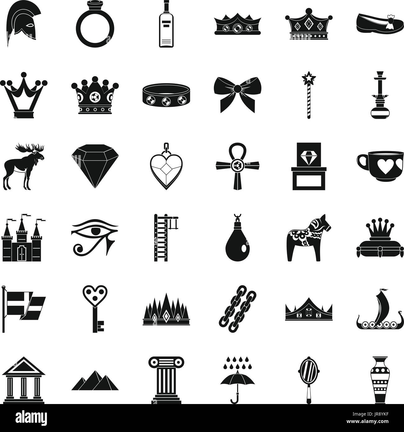 Rich history horse Stock Vector Images - Alamy