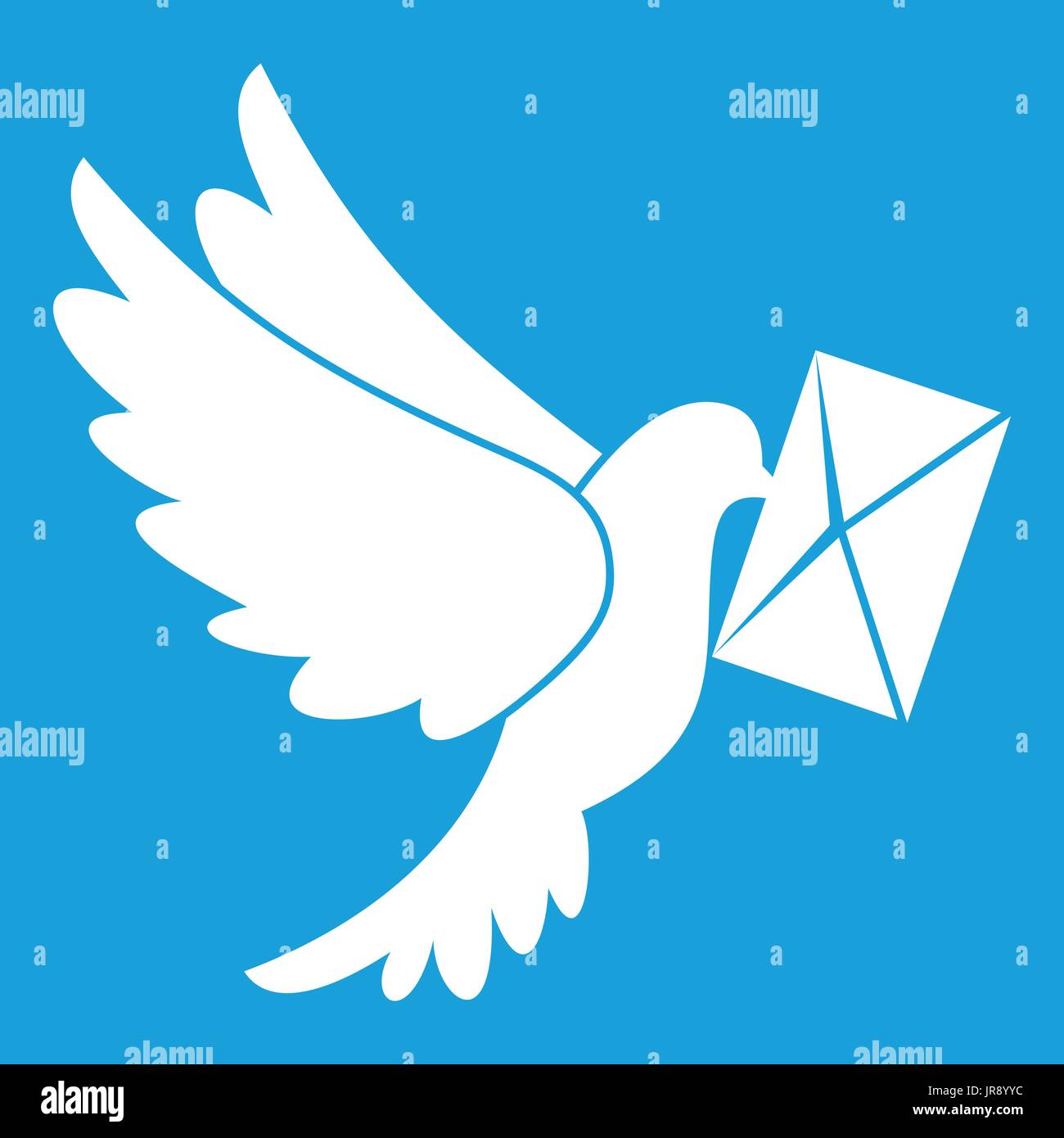 Carrier pigeon carrying message hi-res stock photography and images - Alamy