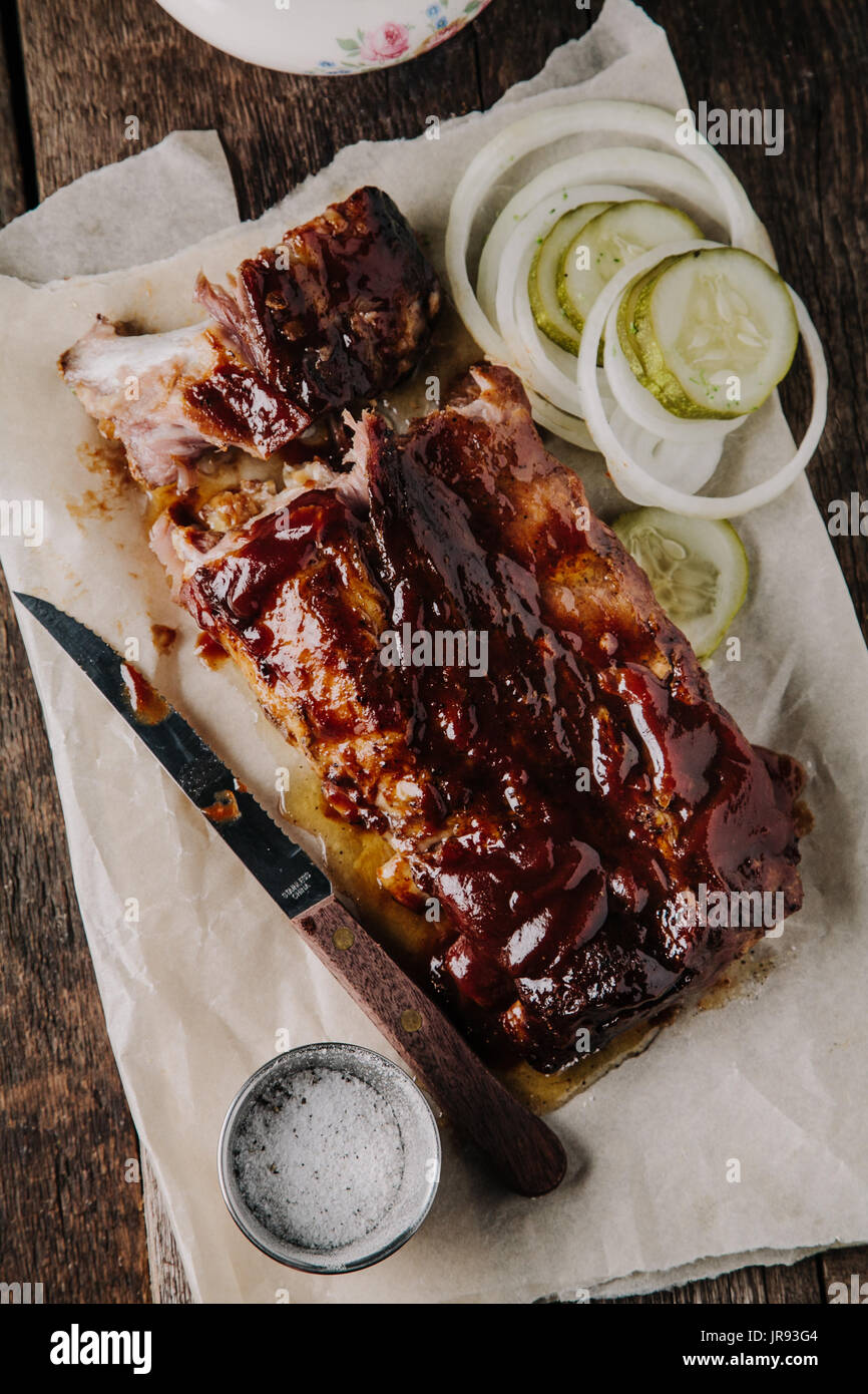 Delicious Looking Ribs