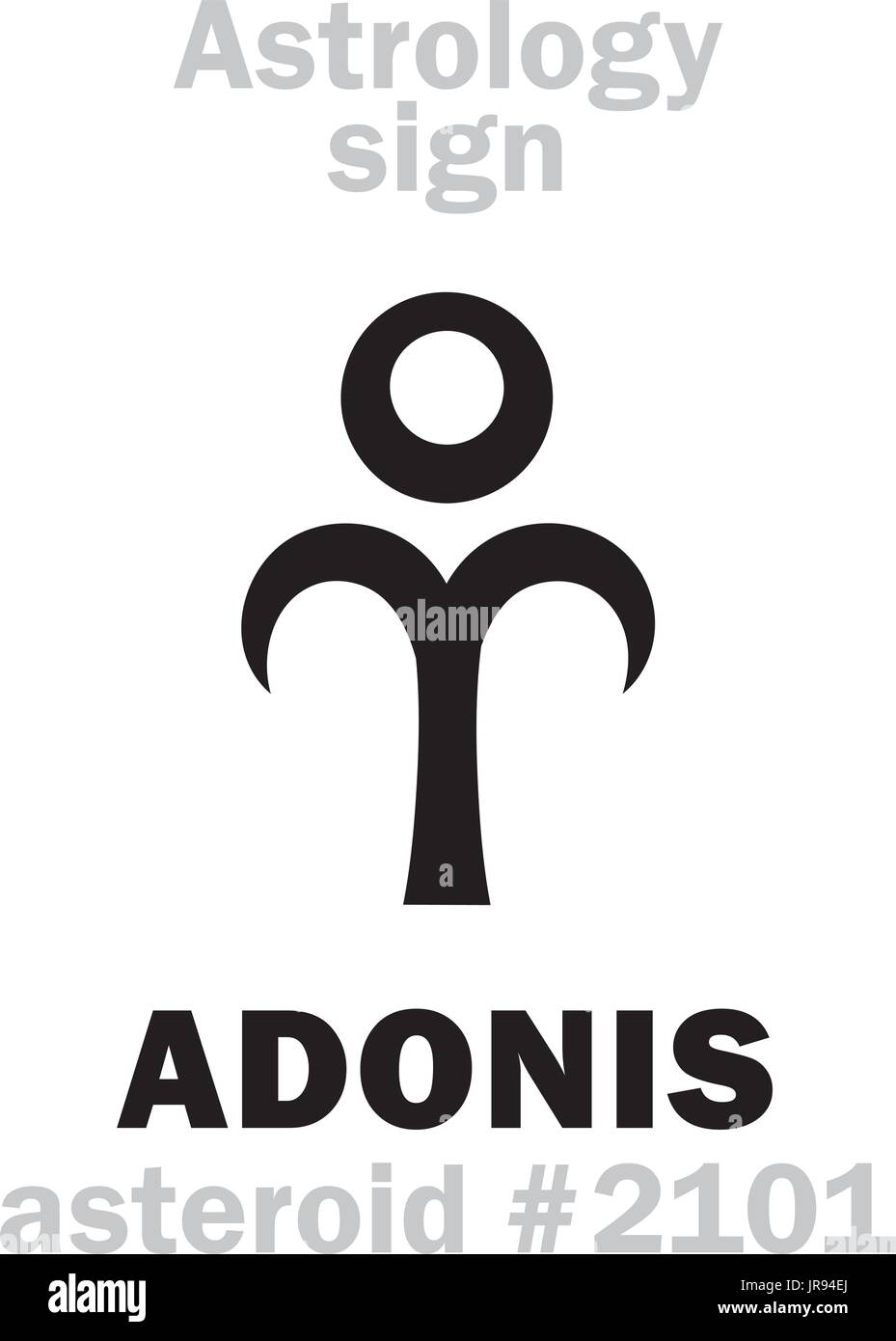 God of rebirth and vegetation Stock Vector Images - Alamy