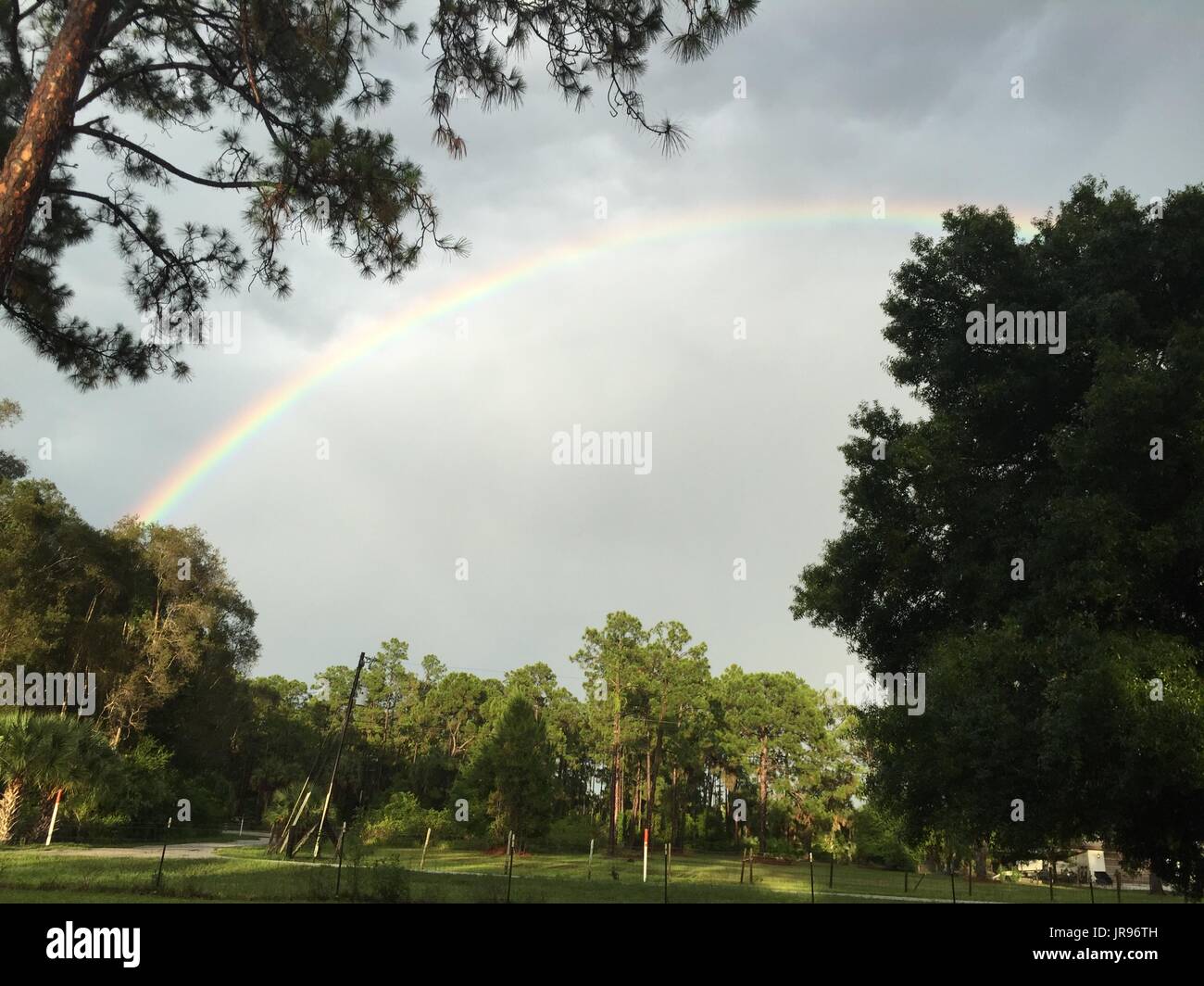 Colorful rainbows hi-res stock photography and images - Alamy