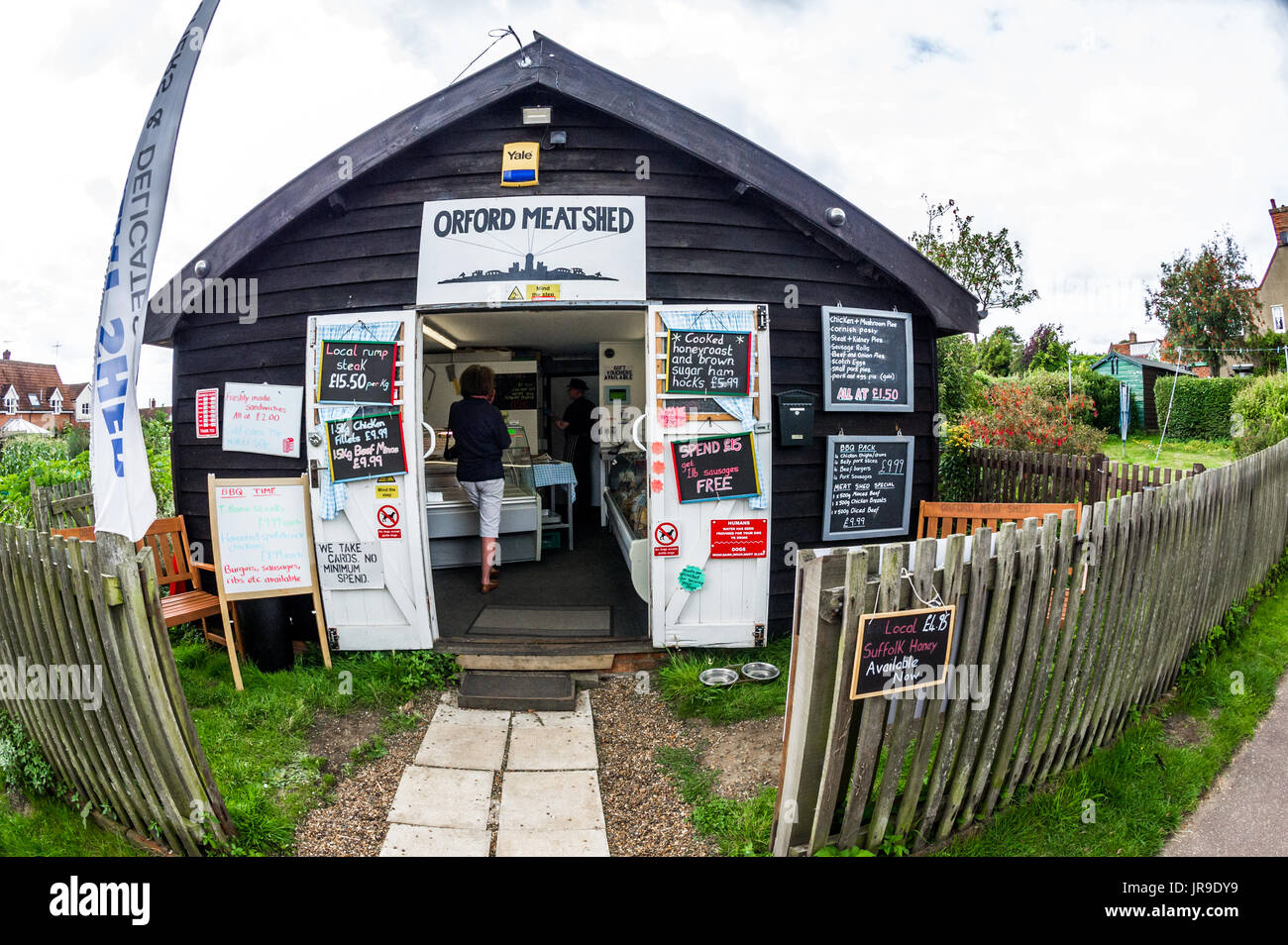 Orford meat shed hi-res stock photography and images - Alamy