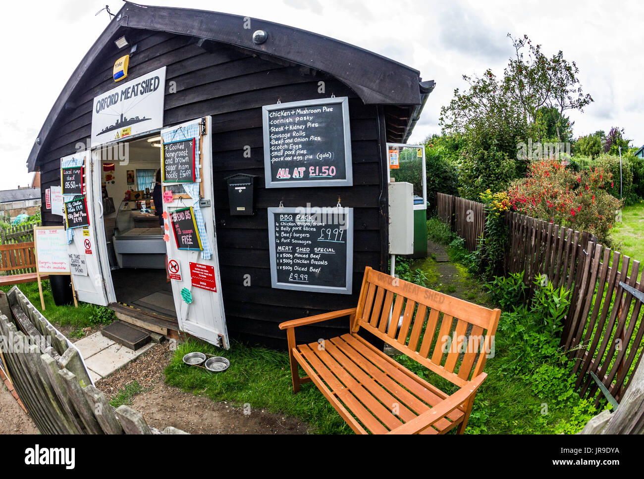 Butchers shed hi-res stock photography and images - Alamy