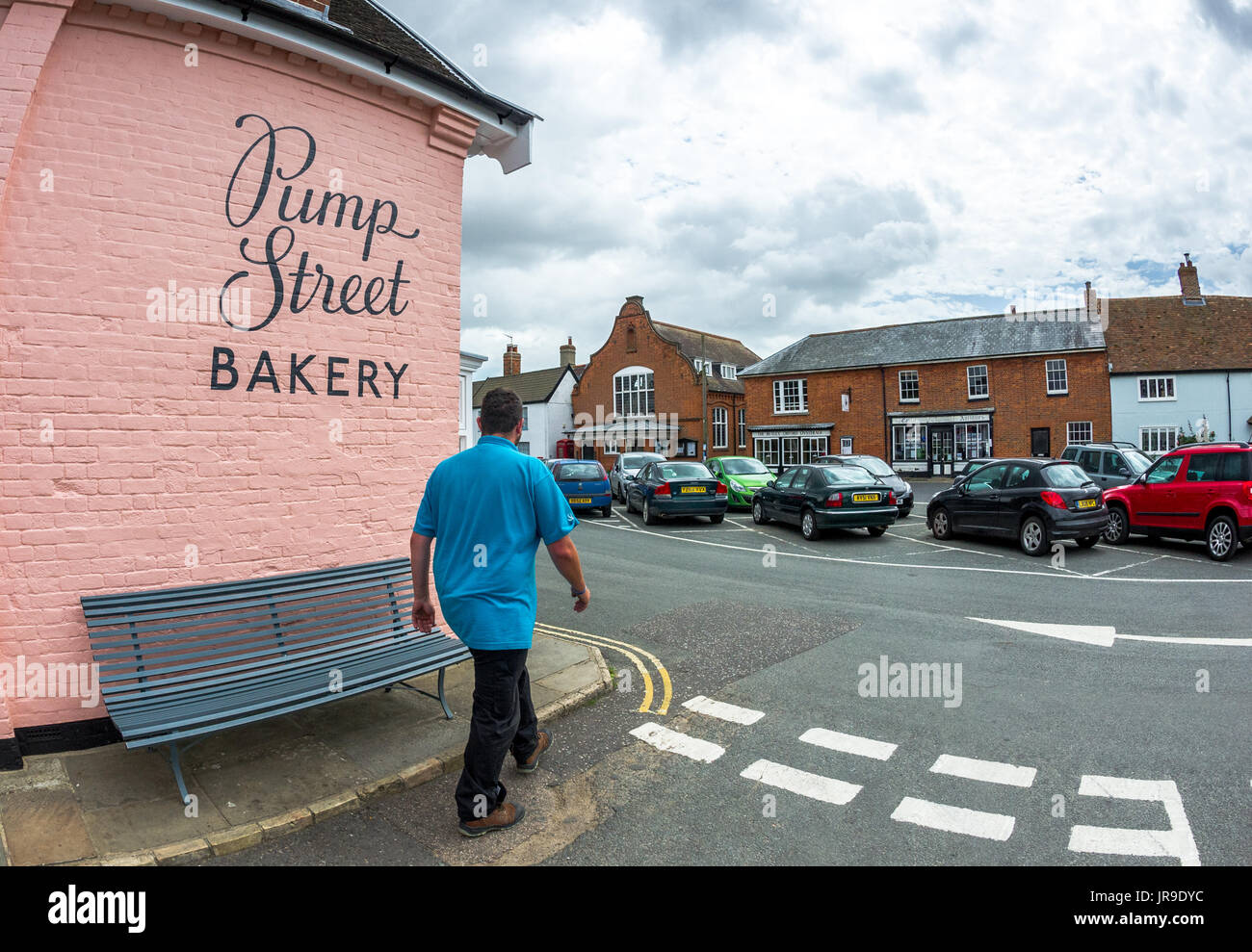 The Pump street bakery, Orford, Suffolk, England Stock Photo - Alamy