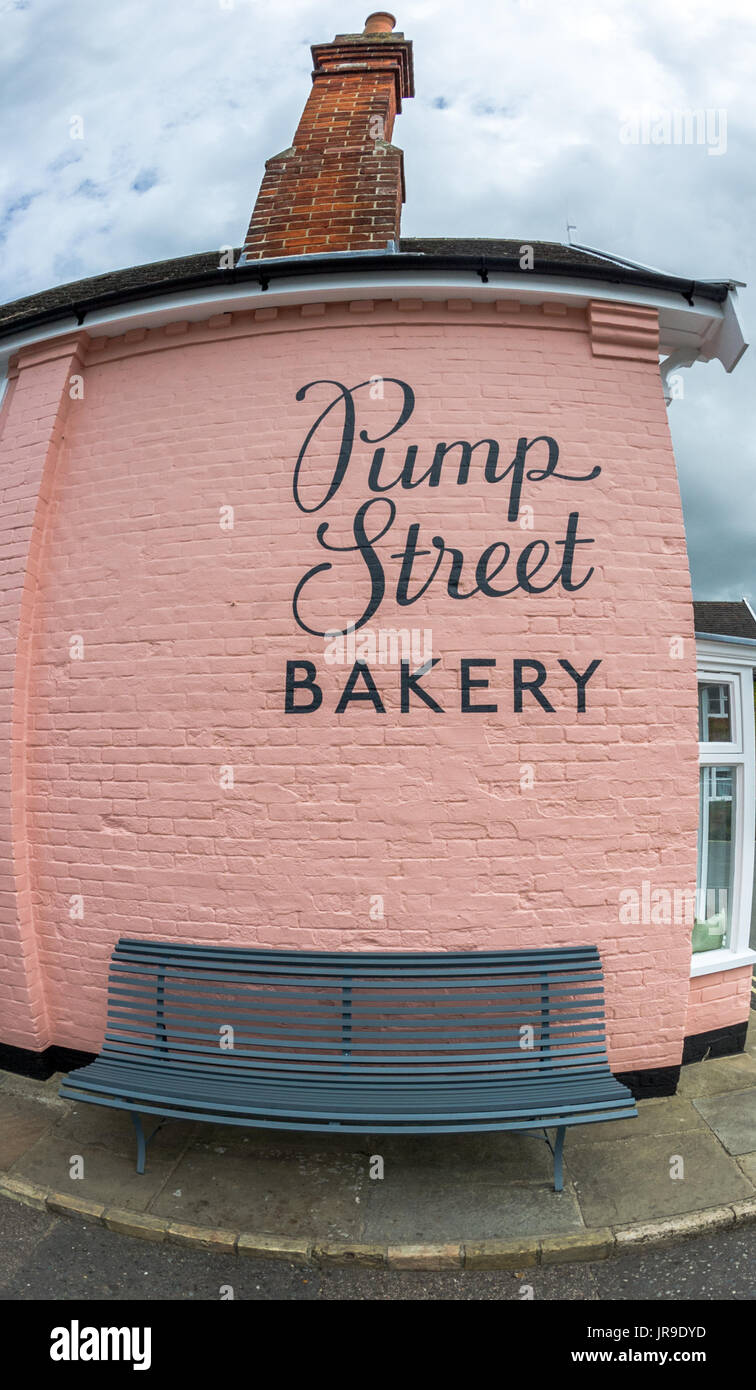 The Pump street bakery, Orford, Suffolk, England Stock Photo - Alamy