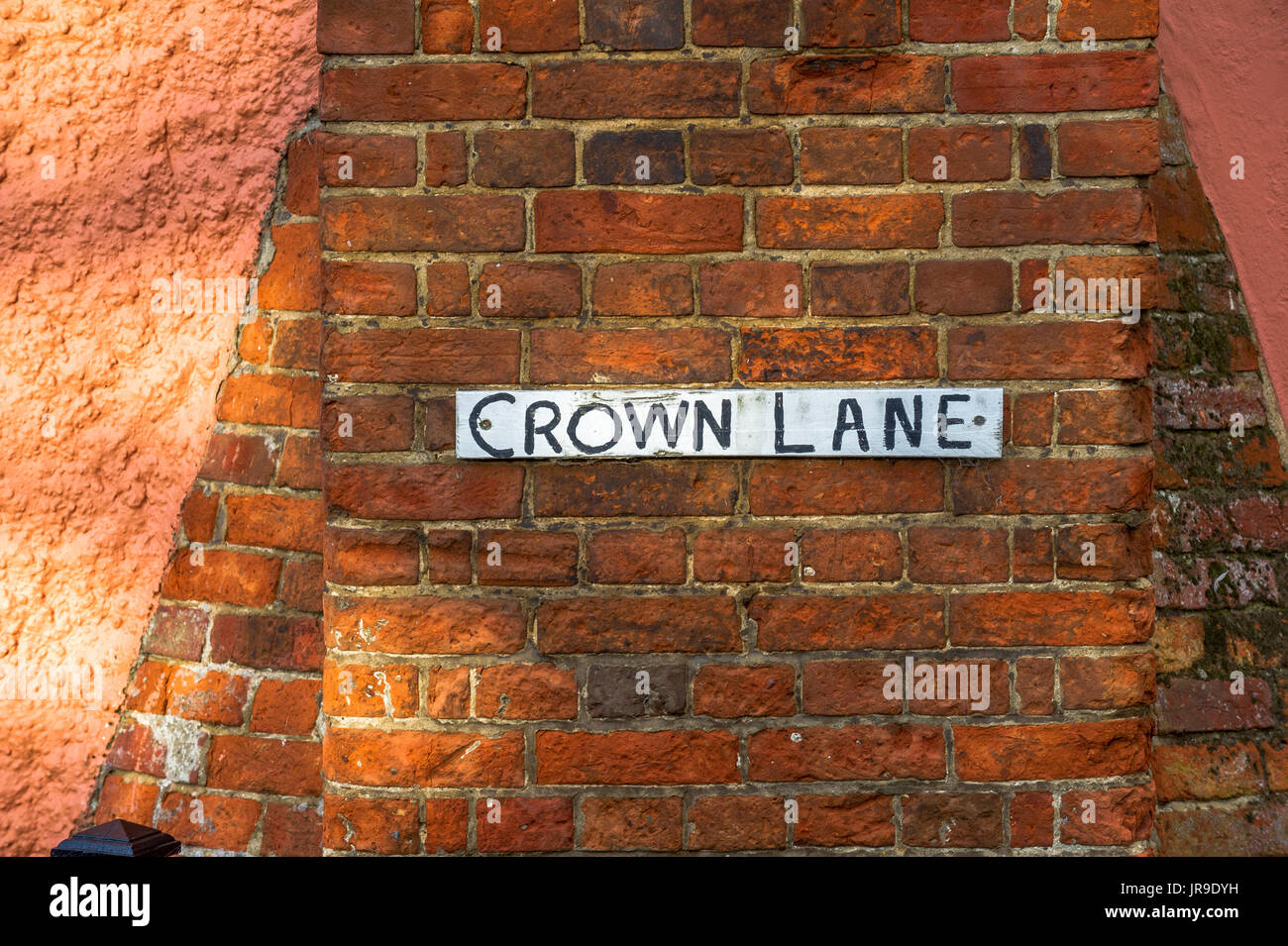 Suffolk road sign hi-res stock photography and images - Alamy