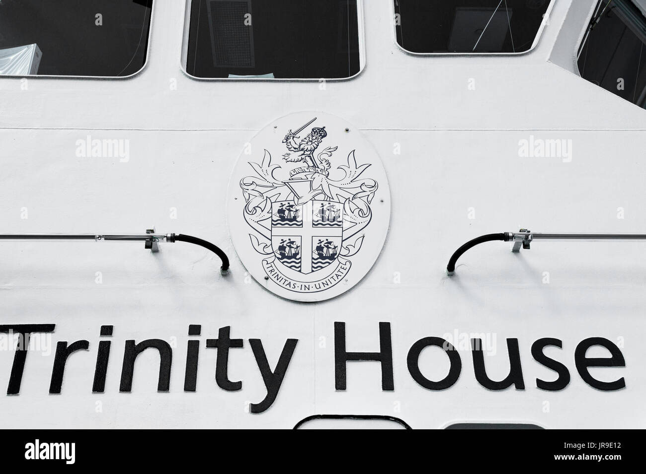 Trinity house boat hi-res stock photography and images - Alamy