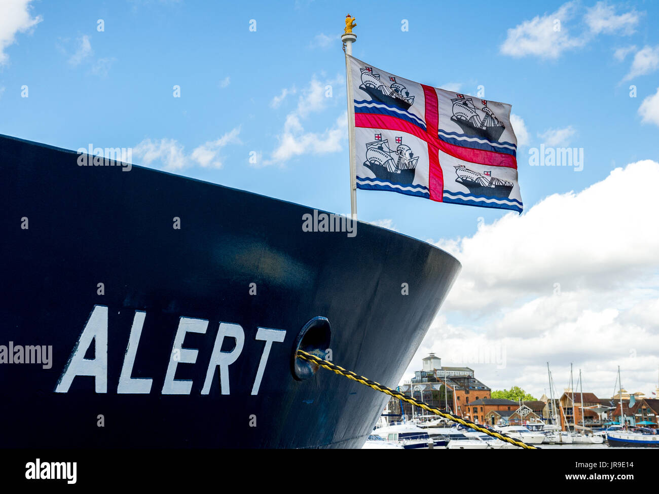 Trinity house vessel hi-res stock photography and images - Alamy