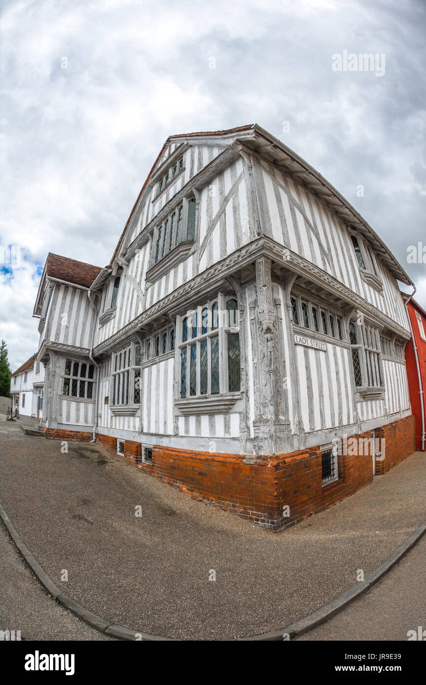 Tudor guildhall hi-res stock photography and images - Alamy